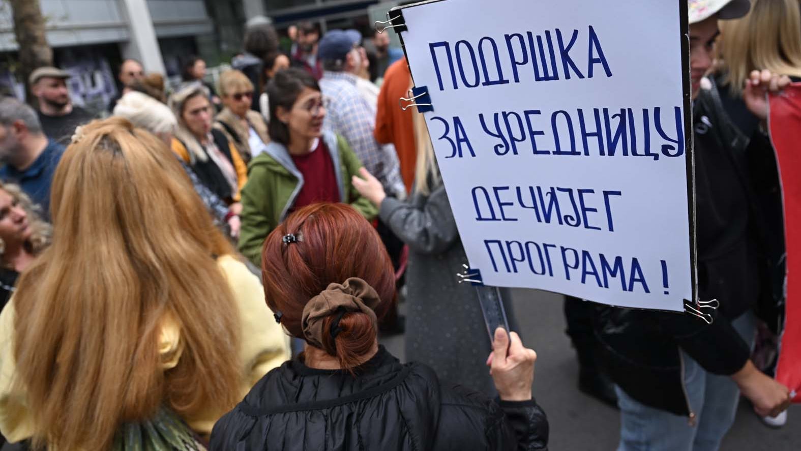 Pokrenut disciplinski postupak protiv urednice Dečijeg programa RTS, zbog emisije u kojoj je ...