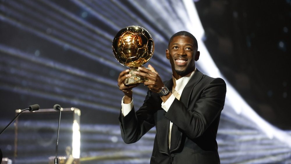 Usman Dembele osvojio Zlatnu loptu - Naslovi.net