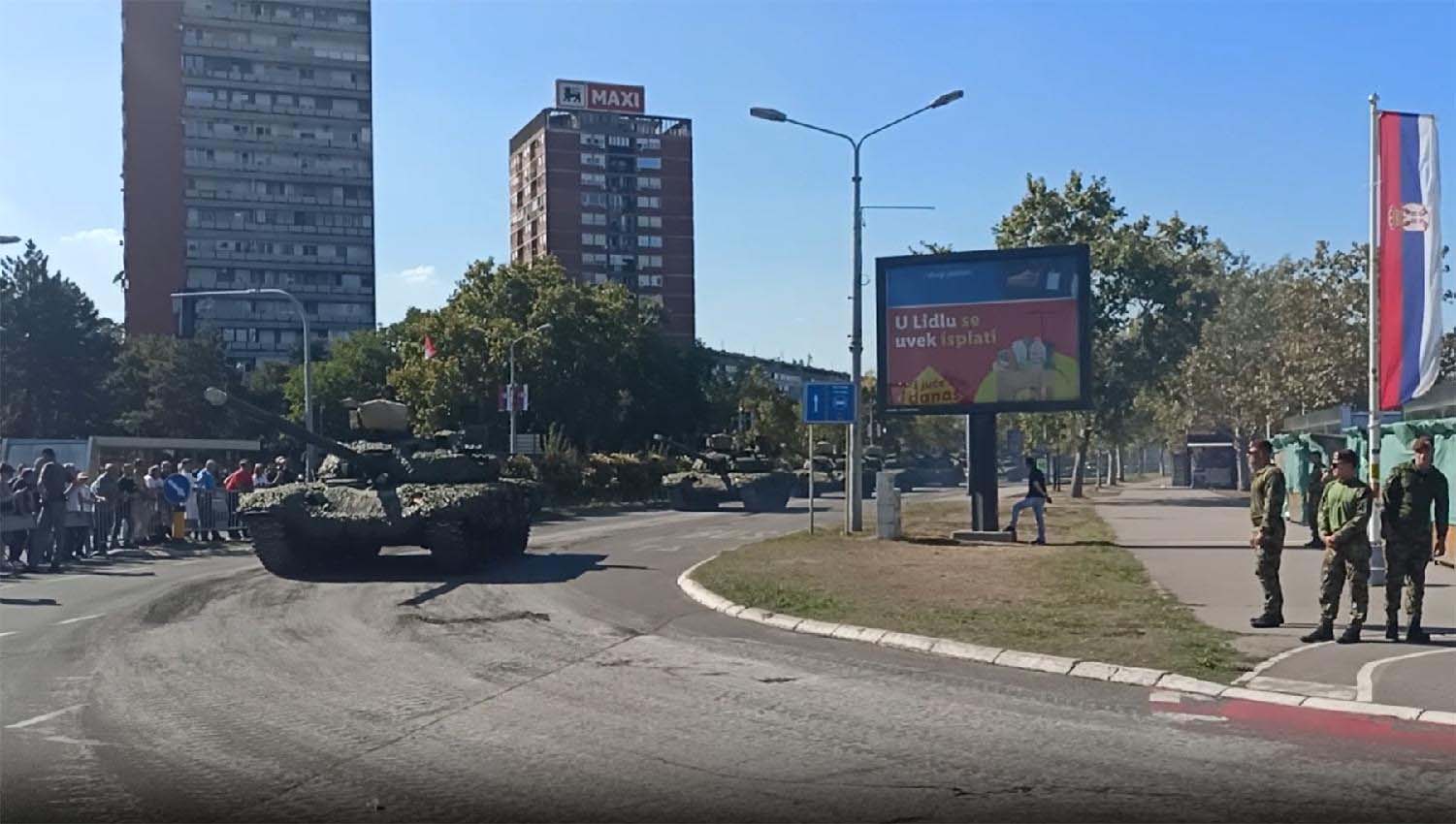 "Beograd put" od sutra počinje da popravlja ulice uništene zbog vojne ...