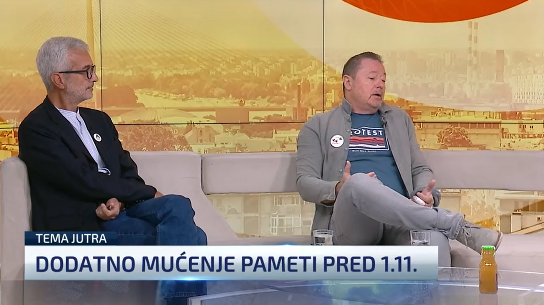 Avžner i Nikolić pred 1. novembar: Vlast se na prvom mestu plaši istine ...
