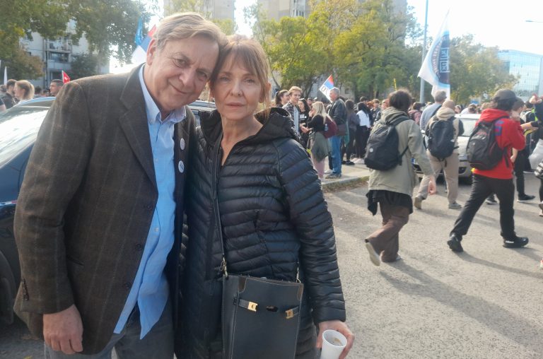 To je kraj režima, nemoguće je pobediti ovu energiju, mladost i lepotu ...