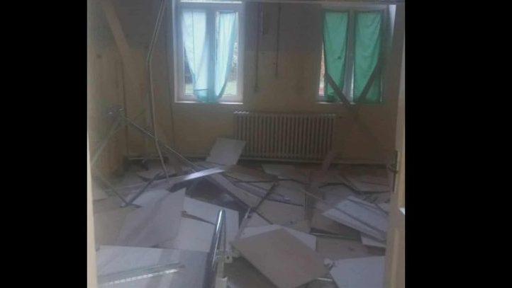 Obrušile se gipsane table na odeljenju produženog lečenja u ZC Zaječar ...