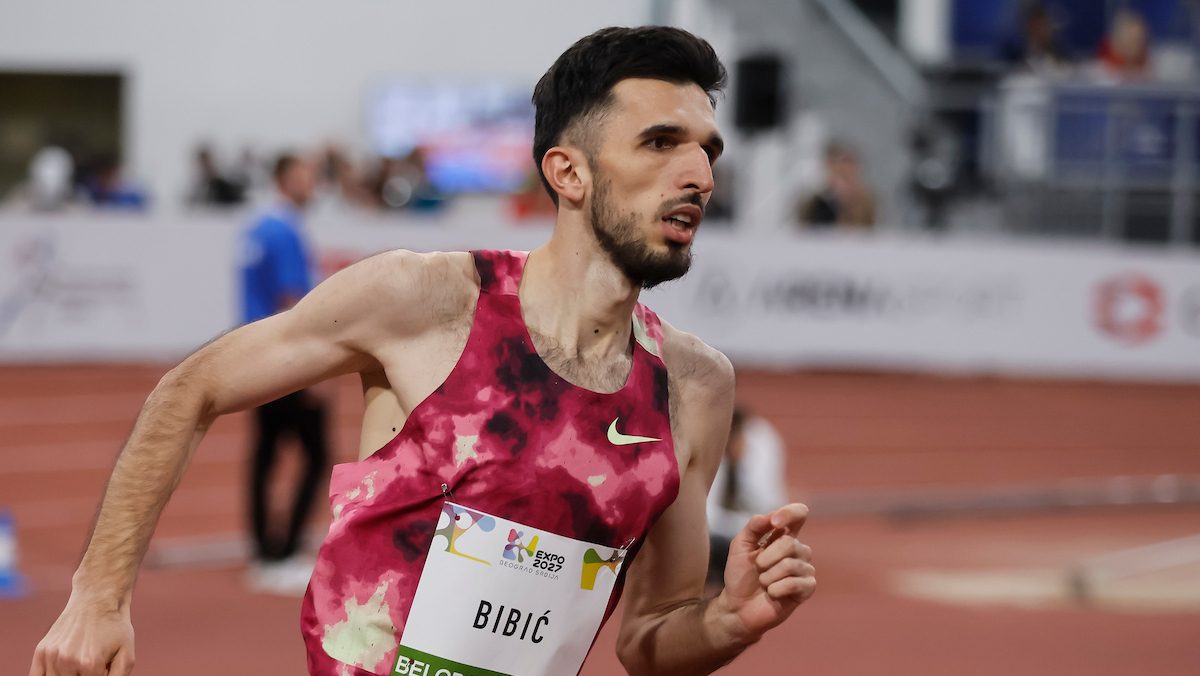 Ko je Elzan Bibić, pobednik Beogradskog polumaratona? Atletski džin ...