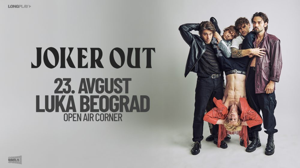 Deset godina ljubavi i energije: Joker Out slavi jubilej na velikom ...