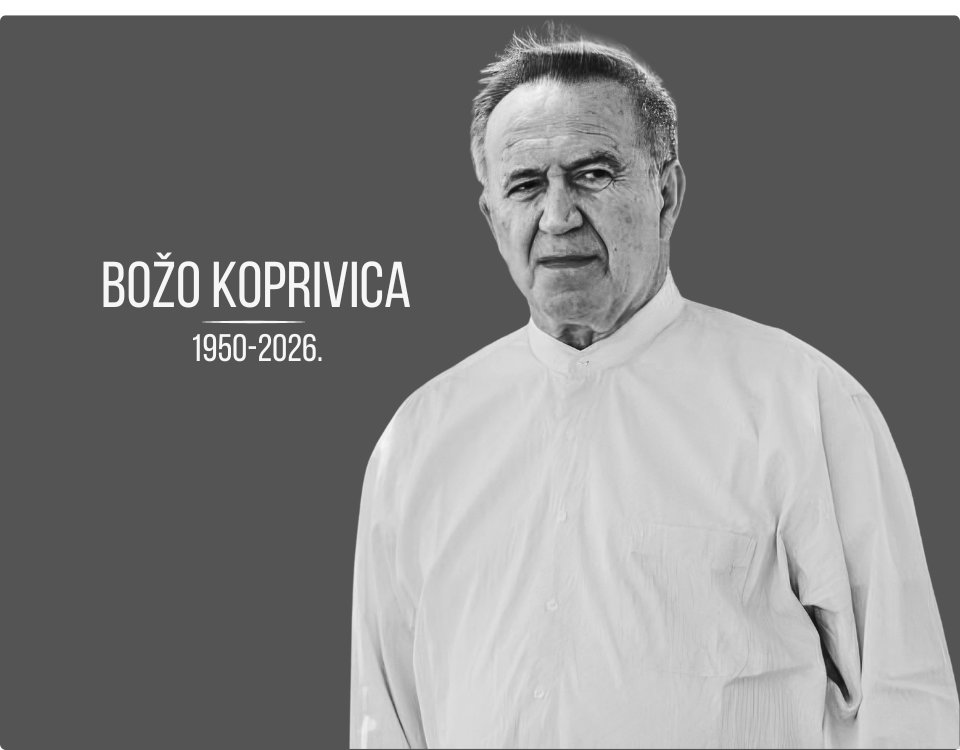Crna Gora se oprašta od Boža Koprivice: S velikim poštovanjem i ...