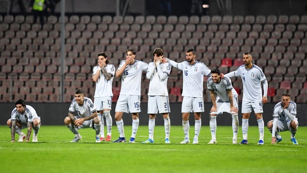 Italija bez Mundijala: Treća apokalipsa - Sport - Dnevni list Danas