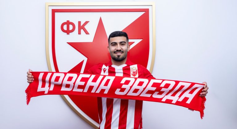 Izraelski fudbaler Mohamed Abu Fani novi igrač Crvene zvezde - Naslovi.net